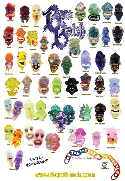 Color Poster – Boro Batch